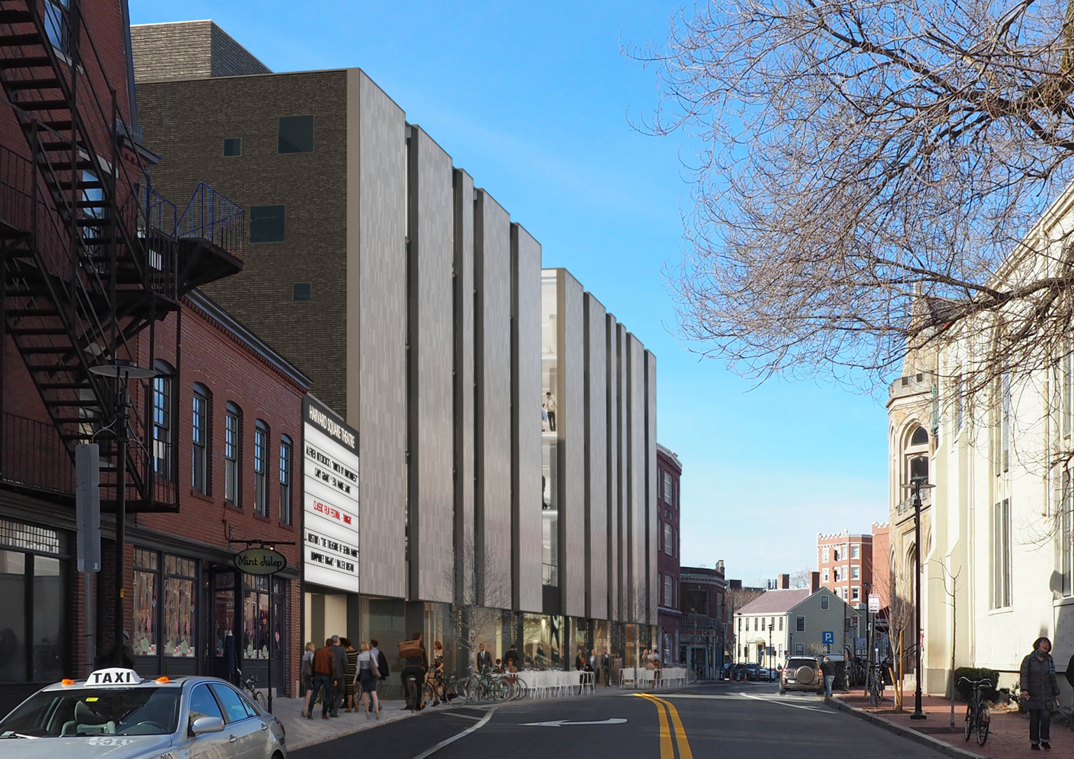 Harvard Square Theatre – PROMONTORIO