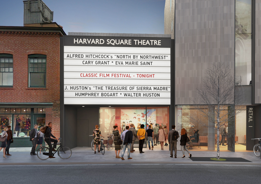 Harvard Square Theatre – PROMONTORIO