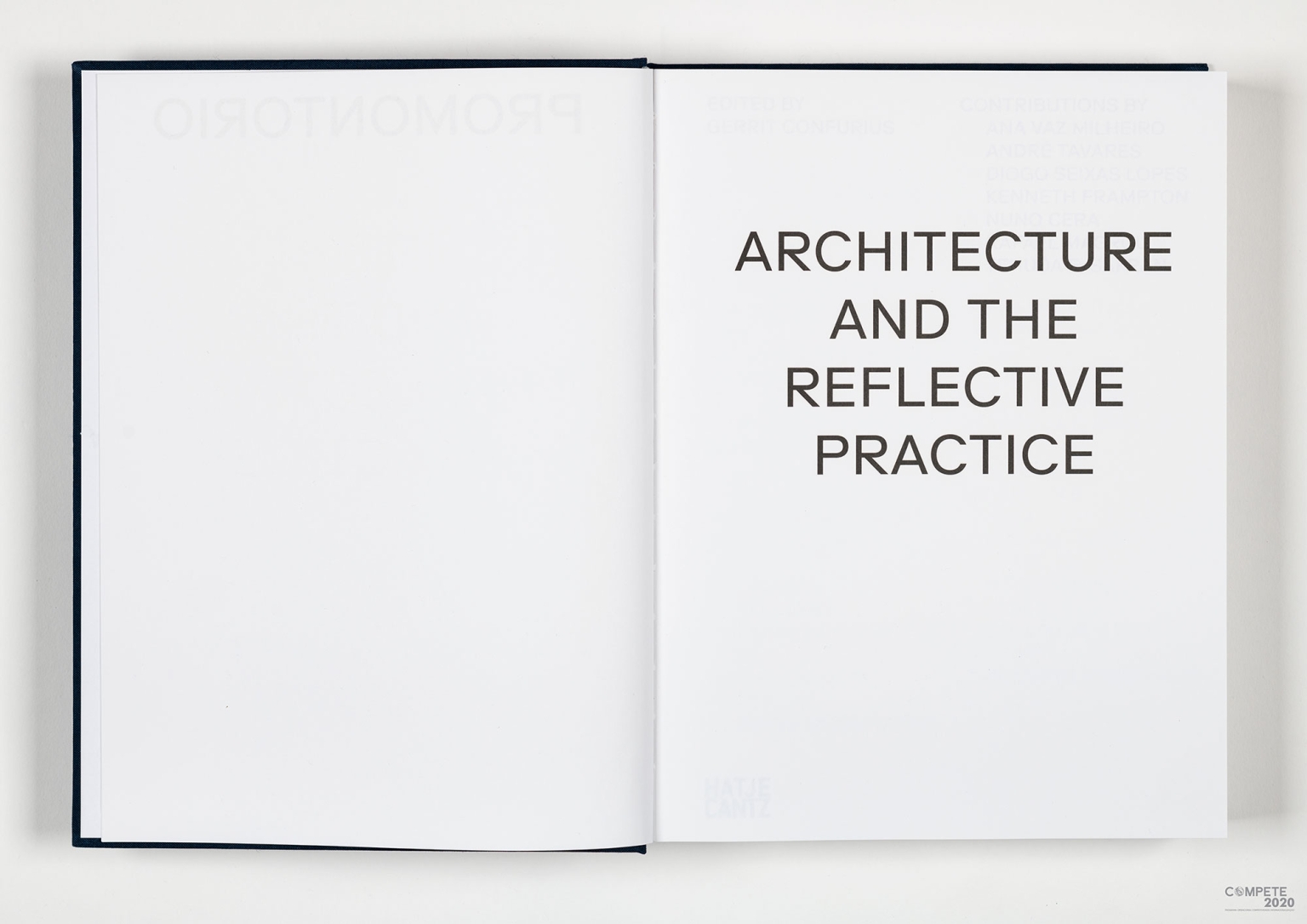 PROMONTORIO: Architecture and the Reflective Practice – PROMONTORIO