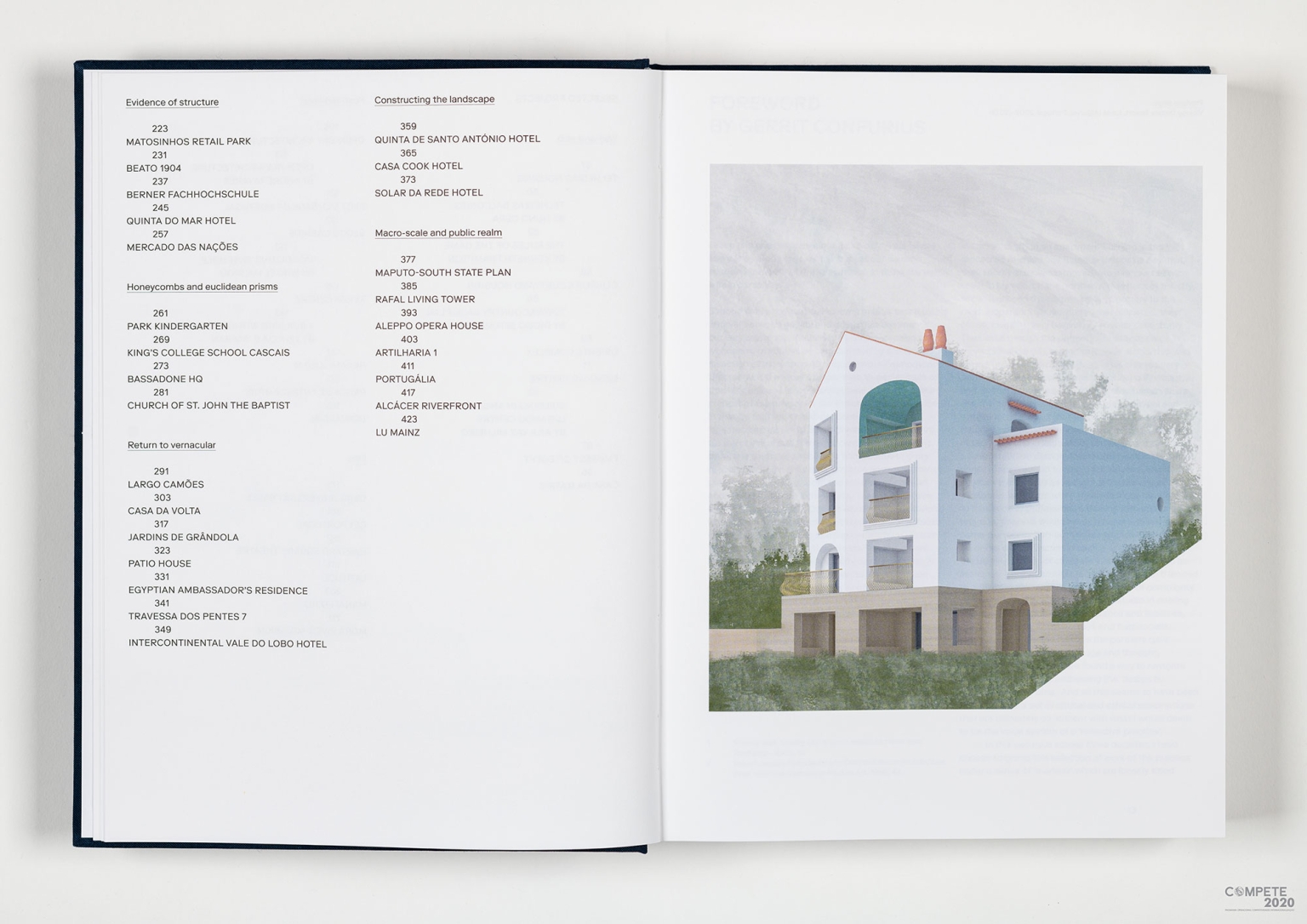 PROMONTORIO: Architecture and the Reflective Practice – PROMONTORIO