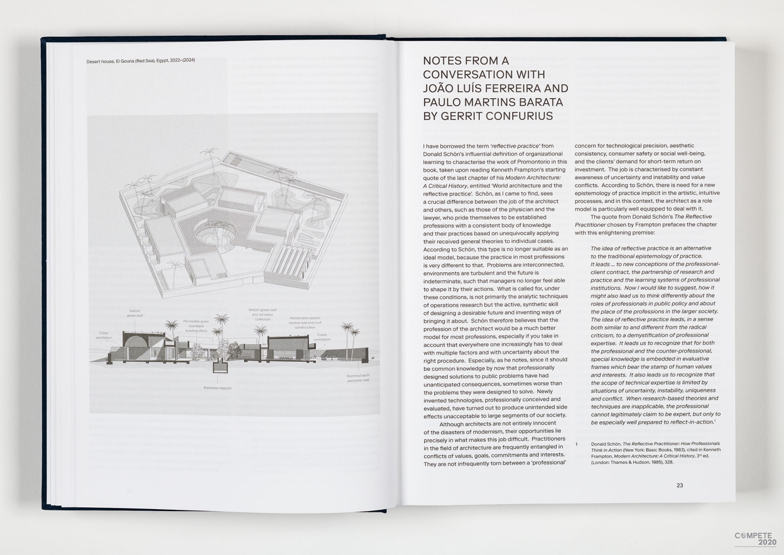 PROMONTORIO: Architecture and the Reflective Practice – PROMONTORIO